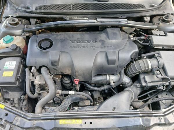 Grey Volvo S80 2005 in Aizkraukle, with an engine capacity of 2.40 L and mileage of 450 thousand km for 1300 €, photo 7 on AUTOMOTO.COM.LV