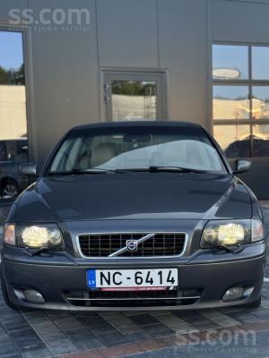 Pelēks Volvo S80 2005 Rīga, ar dzinēja tilpumu 2.40 L un nobraukumu 324 tūkst. km par 1450 €, foto 6 vietnē AUTOMOTO.COM.LV