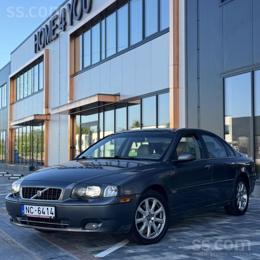 Pelēks Volvo S80 2005 Rīga, ar dzinēja tilpumu 2.40 L un nobraukumu 324 tūkst. km par 1450 €, foto 8 vietnē AUTOMOTO.COM.LV