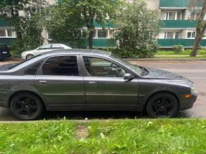 Pelēks Volvo S80 2005 Daugavpils, ar dzinēja tilpumu 2.40 L un nobraukumu 375 tūkst. km par 990 €, foto 5 vietnē AUTOMOTO.COM.LV