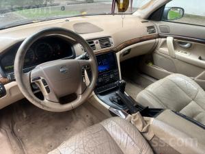 Pelēks Volvo S80 2005 Daugavpils, ar dzinēja tilpumu 2.40 L un nobraukumu 375 tūkst. km par 990 €, foto 7 vietnē AUTOMOTO.COM.LV