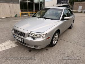 Pelēks Volvo S80 2005 Tallina, ar dzinēja tilpumu 2.40 L un nobraukumu 385 tūkst. km par 3499 €, foto  vietnē AUTOMOTO.COM.LV