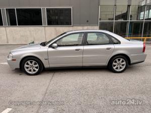 Grey Volvo S80 2005 in Tallinn, with an engine capacity of 2.40 L and mileage of 385 thousand km for 3499 €, photo 3 on AUTOMOTO.COM.LV