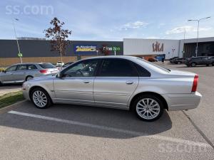 Grey Volvo S80 2005 in Riga, with an engine capacity of 2.90 L and mileage of 297 thousand km for 2750 €, photo  on AUTOMOTO.COM.LV