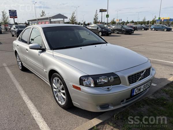 Pelēks Volvo S80 2005 Rīga, ar dzinēja tilpumu 2.90 L un nobraukumu 297 tūkst. km par 2750 €, foto 4 vietnē AUTOMOTO.COM.LV