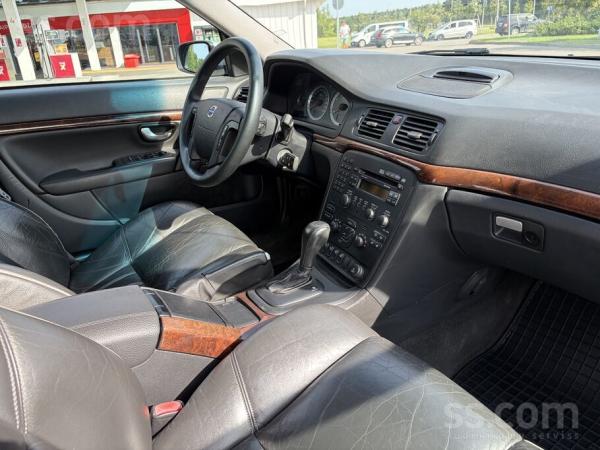 Pelēks Volvo S80 2005 Rīga, ar dzinēja tilpumu 2.90 L un nobraukumu 297 tūkst. km par 2750 €, foto 6 vietnē AUTOMOTO.COM.LV