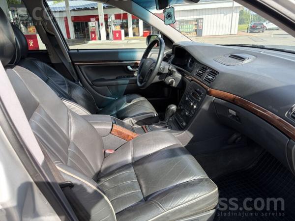 Pelēks Volvo S80 2005 Rīga, ar dzinēja tilpumu 2.90 L un nobraukumu 297 tūkst. km par 2750 €, foto 7 vietnē AUTOMOTO.COM.LV