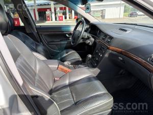 Серый Вольво С80 2005 в Рига, объемом двигателя 2.90 л и пробегом 297 тыс. км за 2250 €, фото 8 на AUTOMOTO.COM.LV