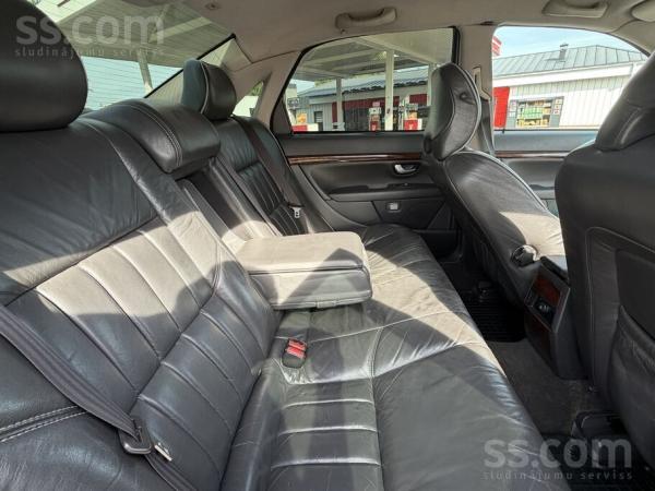 Pelēks Volvo S80 2005 Rīga, ar dzinēja tilpumu 2.90 L un nobraukumu 297 tūkst. km par 2750 €, foto 8 vietnē AUTOMOTO.COM.LV
