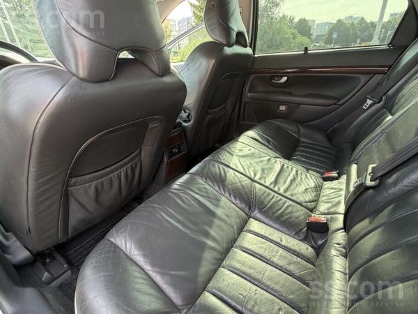 Pelēks Volvo S80 2005 Rīga, ar dzinēja tilpumu 2.90 L un nobraukumu 297 tūkst. km par 2750 €, foto 9 vietnē AUTOMOTO.COM.LV