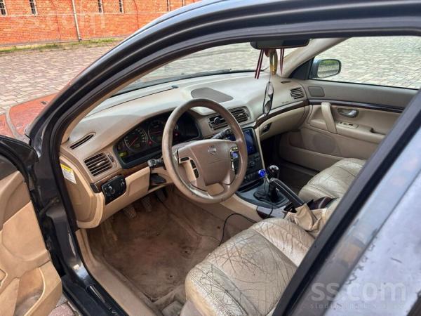 Volvo S80 2005 Daugavpils vietnÄ PelÄks Volvo S80 2005 Daugavpils, ar dzinÄja tilpumu 2.40 L un nobraukumu 375 tÅ«kst. km par 1800 ā¬, foto 10 vietnÄ AUTOMOTO.COM.LV