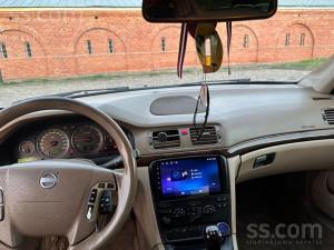 Grey Volvo S80 2005 in Daugavpils, with an engine capacity of 2.40 L and mileage of 375 thousand km for 1800 €, photo 12 on AUTOMOTO.COM.LV