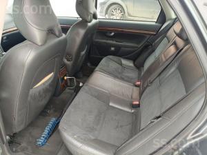 Pelēks Volvo S80 2005 Rīga, ar dzinēja tilpumu 2.50 L un nobraukumu 326 tūkst. km par 1700 €, foto 11 vietnē AUTOMOTO.COM.LV