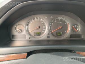 Pelēks Volvo S80 2005 Rīga, ar dzinēja tilpumu 2.50 L un nobraukumu 326 tūkst. km par 1700 €, foto 13 vietnē AUTOMOTO.COM.LV