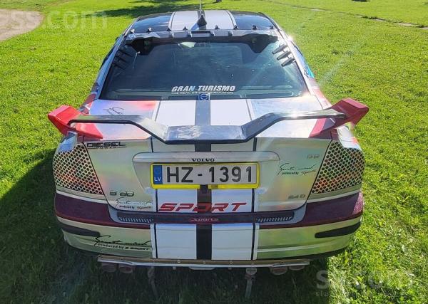 Pelēks Volvo S80 2005 Rēzekne, ar dzinēja tilpumu 2.40 L un nobraukumu 290 tūkst. km par 2500 €, foto 6 vietnē AUTOMOTO.COM.LV