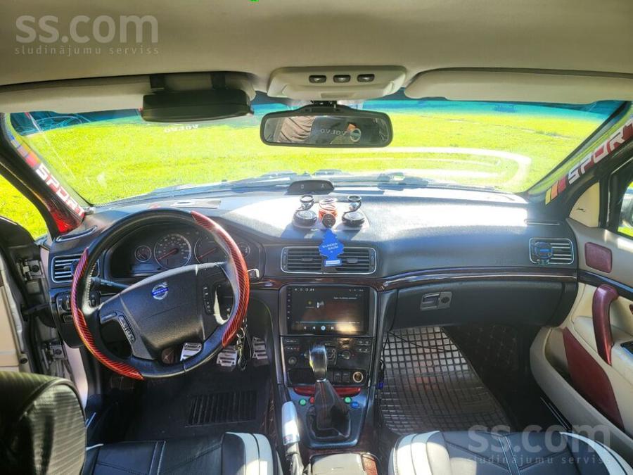 Pelēks Volvo S80 2005 Rēzekne, ar dzinēja tilpumu 2.40 L un nobraukumu 290 tūkst. km par 2500 €, foto 8 vietnē AUTOMOTO.COM.LV