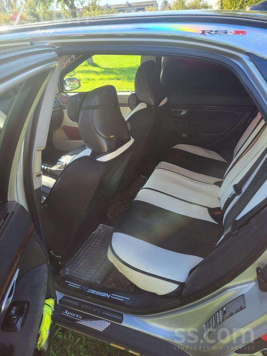 Pelēks Volvo S80 2005 Rēzekne, ar dzinēja tilpumu 2.40 L un nobraukumu 290 tūkst. km par 2500 €, foto 10 vietnē AUTOMOTO.COM.LV