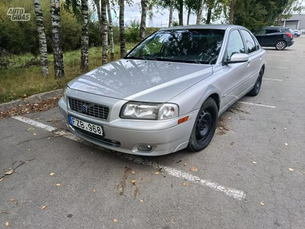 Volvo S80 2005 Mažeikiai vietnÄ PelÄks Volvo S80 2005 Mažeikiai, ar dzinÄja tilpumu 2.40 L un nobraukumu 264 tÅ«kst. km par 1050 ā¬, foto 1 vietnÄ AUTOMOTO.COM.LV