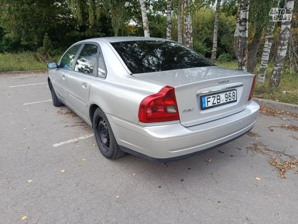 Volvo S80 2005 Mažeikiai vietnÄ PelÄks Volvo S80 2005 Mažeikiai, ar dzinÄja tilpumu 2.40 L un nobraukumu 264 tÅ«kst. km par 1050 ā¬, foto 3 vietnÄ AUTOMOTO.COM.LV