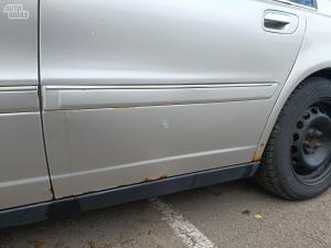 Pelēks Volvo S80 2005 Mažeikiai, ar dzinēja tilpumu 2.40 L un nobraukumu 264 tūkst. km par 1050 €, foto 9 vietnē AUTOMOTO.COM.LV