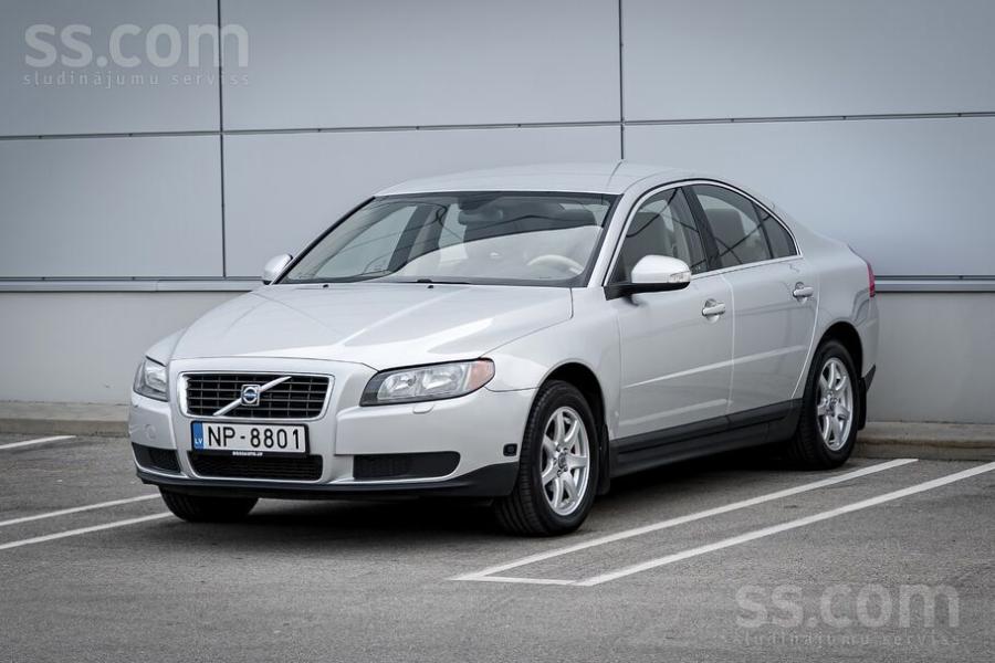 Pelēks Volvo S80 2006 Rīga, ar dzinēja tilpumu 2.50 L un nobraukumu 0 tūkst. km par 950 €, foto 1 vietnē AUTOMOTO.COM.LV