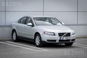 Pelēks Volvo S80 2006 Rīga, ar dzinēja tilpumu 2.50 L un nobraukumu 0 tūkst. km par 950 €, foto 3 vietnē AUTOMOTO.COM.LV