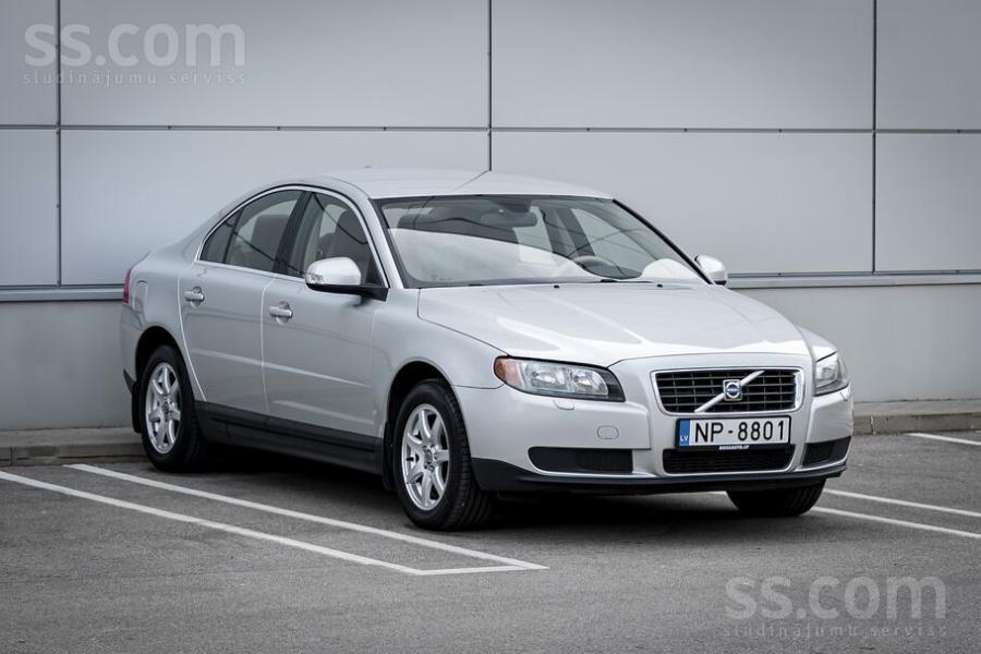 Pelēks Volvo S80 2006 Rīga, ar dzinēja tilpumu 2.50 L un nobraukumu 0 tūkst. km par 950 €, foto 3 vietnē AUTOMOTO.COM.LV