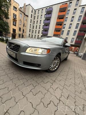 Pelēks Volvo S80 2006 Rīga, ar dzinēja tilpumu 2.40 L un nobraukumu 261 tūkst. km par 2500 €, foto 3 vietnē AUTOMOTO.COM.LV