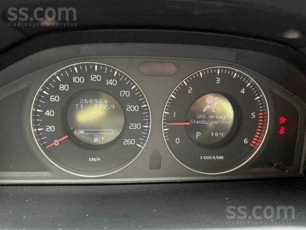 Pelēks Volvo S80 2006 Rīga, ar dzinēja tilpumu 2.40 L un nobraukumu 261 tūkst. km par 2500 €, foto 7 vietnē AUTOMOTO.COM.LV