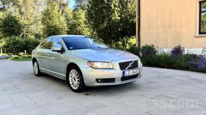 Grey Volvo S80 2006 in Riga, with an engine capacity of 2.40 L and mileage of 0 thousand km for 2500 €, photo 2 on AUTOMOTO.COM.LV