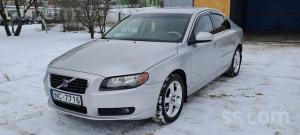 Pelēks Volvo S80 2006 Rēzekne, ar dzinēja tilpumu 2.40 L un nobraukumu 240 tūkst. km par 5350 €, foto  vietnē AUTOMOTO.COM.LV