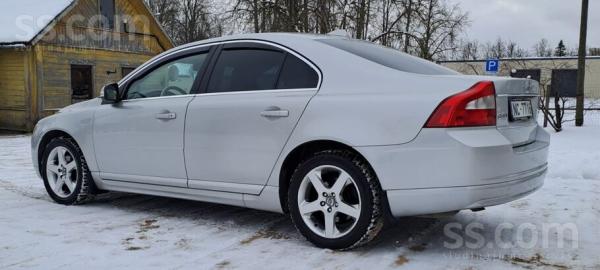 Grey Volvo S80 2006 in Rezekne, with an engine capacity of 2.40 L and mileage of 240 thousand km for 5350 €, photo 5 on AUTOMOTO.COM.LV