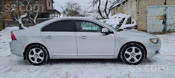 Grey Volvo S80 2006 in Rezekne, with an engine capacity of 2.40 L and mileage of 240 thousand km for 5350 €, photo 7 on AUTOMOTO.COM.LV