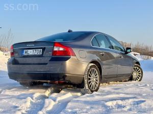Grey Volvo S80 2006 in Riga, with an engine capacity of 2.40 L and mileage of 284 thousand km for 3200 €, photo  on AUTOMOTO.COM.LV