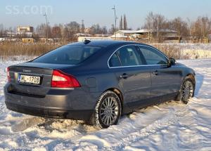 Pelēks Volvo S80 2006 Rīga, ar dzinēja tilpumu 2.40 L un nobraukumu 284 tūkst. km par 3200 €, foto 4 vietnē AUTOMOTO.COM.LV