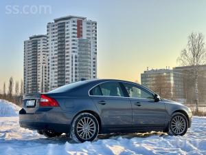 Pelēks Volvo S80 2006 Rīga, ar dzinēja tilpumu 2.40 L un nobraukumu 284 tūkst. km par 3200 €, foto 8 vietnē AUTOMOTO.COM.LV