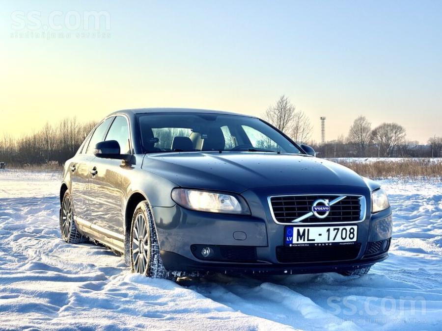 Pelēks Volvo S80 2006 Rīga, ar dzinēja tilpumu 2.40 L un nobraukumu 284 tūkst. km par 3200 €, foto 9 vietnē AUTOMOTO.COM.LV