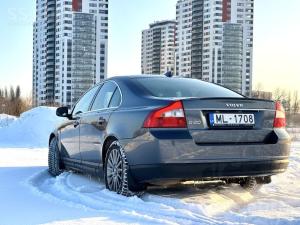 Pelēks Volvo S80 2006 Rīga, ar dzinēja tilpumu 2.40 L un nobraukumu 284 tūkst. km par 3200 €, foto 20 vietnē AUTOMOTO.COM.LV