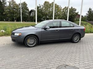 Pelēks Volvo S80 2006 Rīga, ar dzinēja tilpumu 2.40 L un nobraukumu 284 tūkst. km par 3200 €, foto 30 vietnē AUTOMOTO.COM.LV