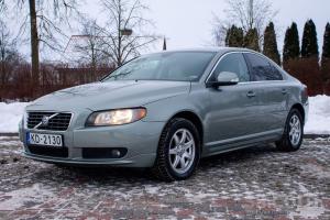 Pelēks Volvo S80 2006 Jelgava, ar dzinēja tilpumu 2.40 L un nobraukumu 344 tūkst. km par 3600 €, foto 3 vietnē AUTOMOTO.COM.LV