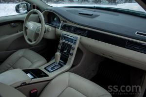 Pelēks Volvo S80 2006 Jelgava, ar dzinēja tilpumu 2.40 L un nobraukumu 344 tūkst. km par 3600 €, foto 8 vietnē AUTOMOTO.COM.LV