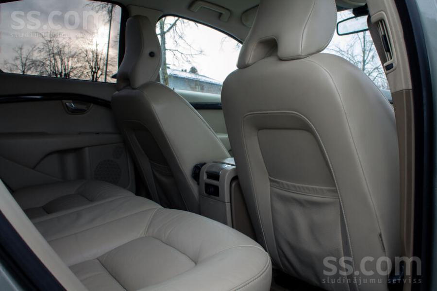 Pelēks Volvo S80 2006 Jelgava, ar dzinēja tilpumu 2.40 L un nobraukumu 344 tūkst. km par 3600 €, foto 9 vietnē AUTOMOTO.COM.LV