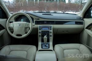 Pelēks Volvo S80 2006 Jelgava, ar dzinēja tilpumu 2.40 L un nobraukumu 344 tūkst. km par 3600 €, foto 10 vietnē AUTOMOTO.COM.LV
