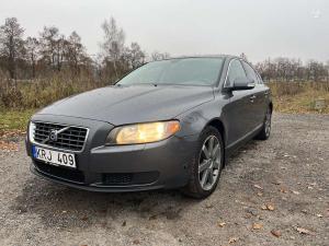 Pelēks Volvo S80 2006 Viļņa, ar dzinēja tilpumu 2.52 L un nobraukumu 290 tūkst. km par 3000 €, foto 3 vietnē AUTOMOTO.COM.LV