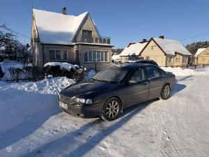 Pelēks Volvo S80 2006 Ukmergė, ar dzinēja tilpumu 2.40 L un nobraukumu 400 tūkst. km par 1950 €, foto 3 vietnē AUTOMOTO.COM.LV
