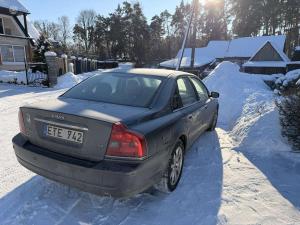 Pelēks Volvo S80 2006 Ukmergė, ar dzinēja tilpumu 2.40 L un nobraukumu 400 tūkst. km par 1950 €, foto 4 vietnē AUTOMOTO.COM.LV