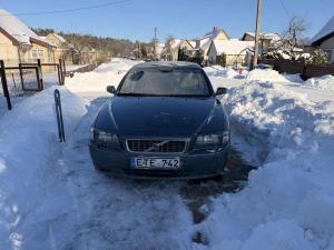 Pelēks Volvo S80 2006 Ukmergė, ar dzinēja tilpumu 2.40 L un nobraukumu 400 tūkst. km par 1950 €, foto 6 vietnē AUTOMOTO.COM.LV