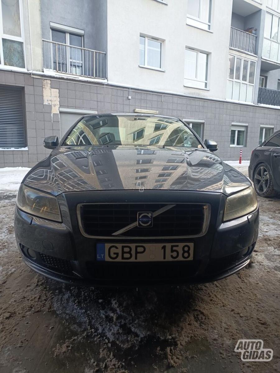Pelēks Volvo S80 2006 Viļņa, ar dzinēja tilpumu 2.40 L un nobraukumu 413 tūkst. km par 3300 €, foto 3 vietnē AUTOMOTO.COM.LV