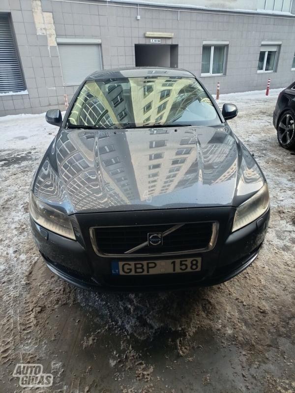 Grey Volvo S80 2006 in Vilnius, with an engine capacity of 2.40 L and mileage of 413 thousand km for 3100 €, photo 5 on AUTOMOTO.COM.LV