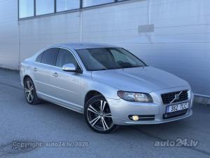 Grey Volvo S80 2006 in Tallinn, with an engine capacity of 2.40 L and mileage of 396 thousand km for 1999 €, photo  on AUTOMOTO.COM.LV